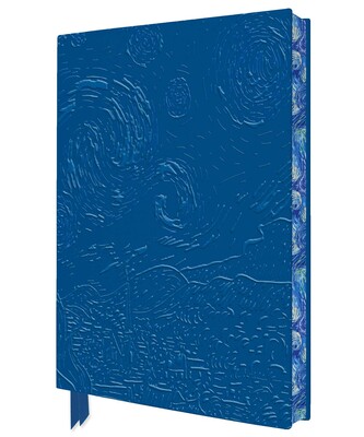 Vincent van Gogh: The Starry Night Artisan Art Sketch Book - Book ...