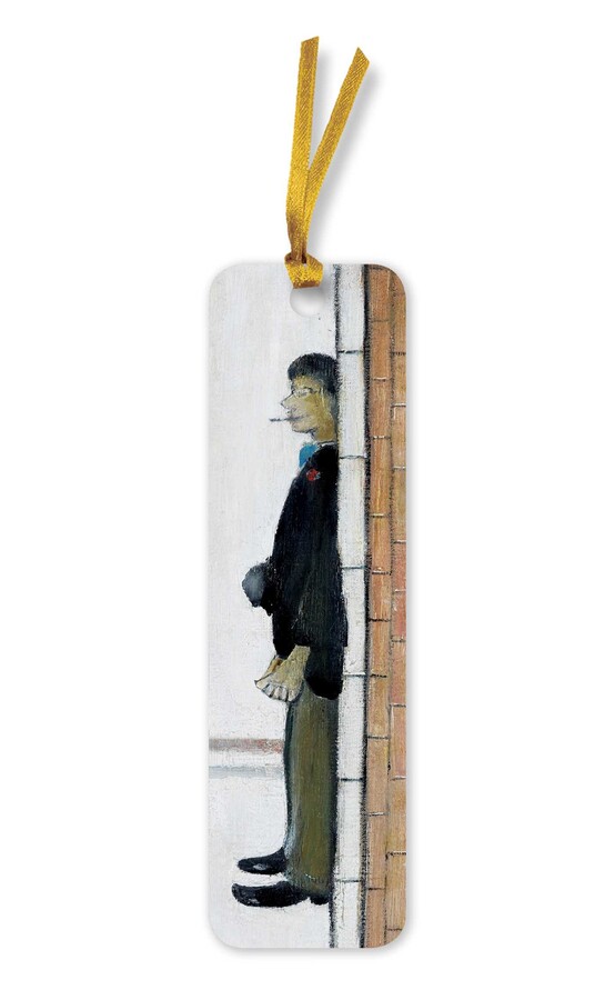 L.S. Lowry: Man Lying on a Wall Bookmarks (pack of 10) - Book Summary ...