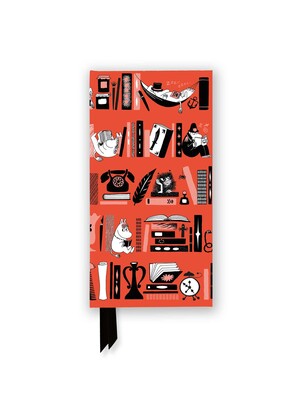 Moomin Bookshelves (Foiled Slimline Journal) - Book Summary & Video ...