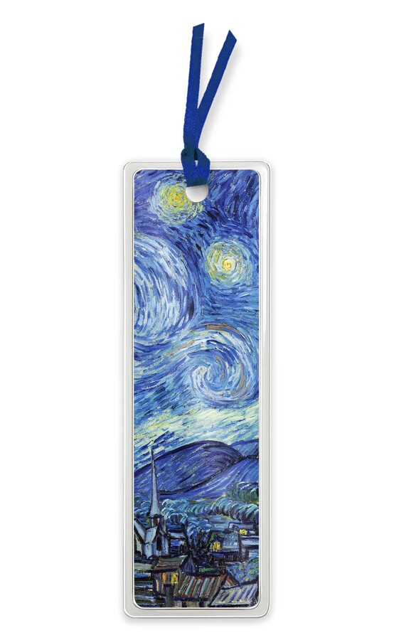 Vincent van Gogh: The Starry Night Laminated Bookmarks (pack of 10 ...