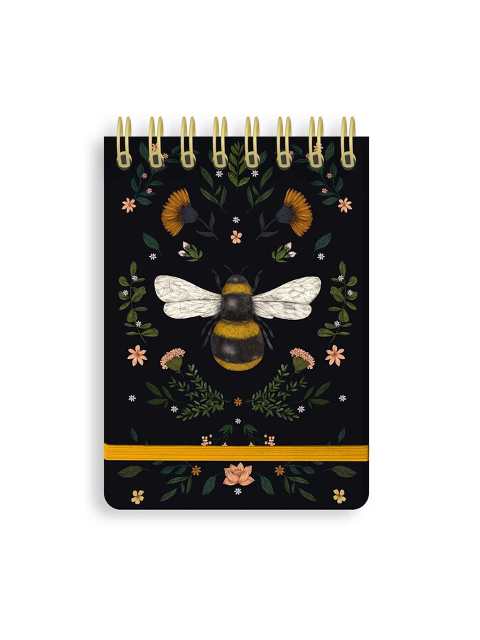 Jade Mosinski: Bee (Spiral Bound Pocket Notebook) - Book Summary ...