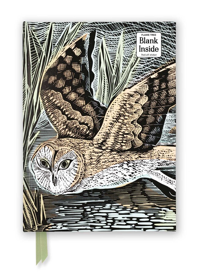 Angela Harding: Marsh Owl (Foiled Blank Journal) - Book Summary & Video ...