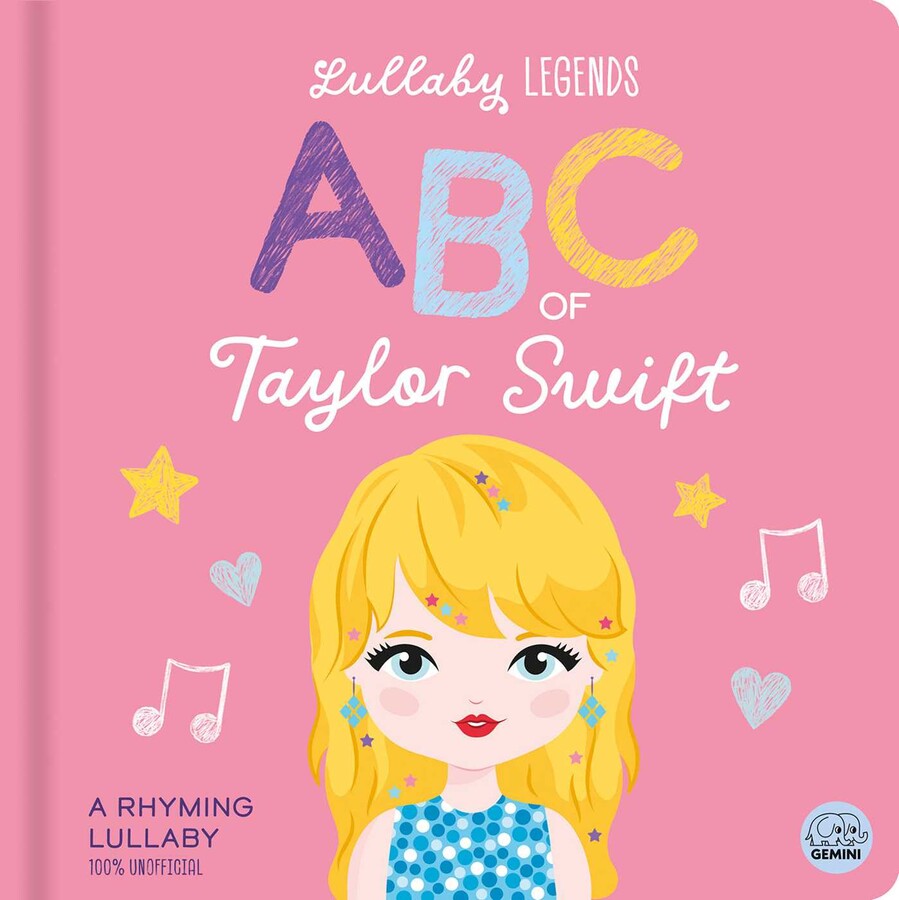 ABC of Taylor Swift | Book by Amber Lily, Aimee Wright, Bethany Walker ...