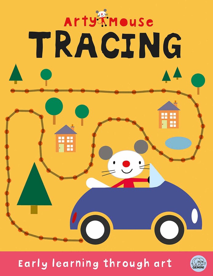Arty Mouse Tracing | Book by Robyn Gale, Brad Hunt, Mandy Stanley ...
