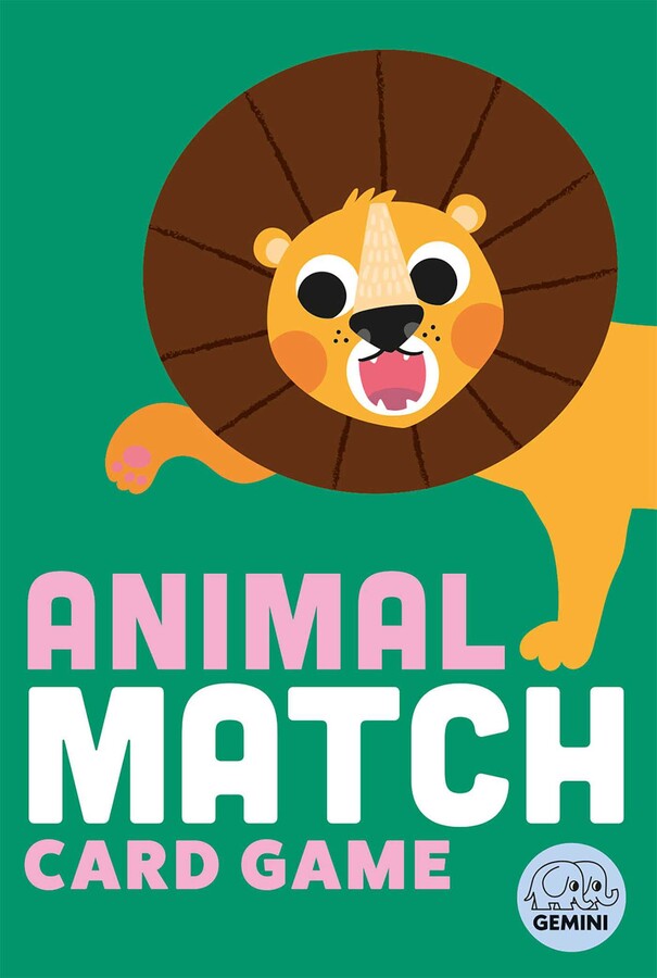 Animal Match Card Game - Book Summary & Video | Official Publisher Page ...