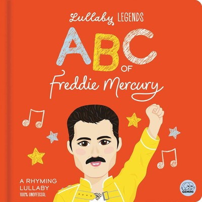 Lullaby Legends: ABC of Freddie Mercury | Book by Susie Linn, Aimee ...