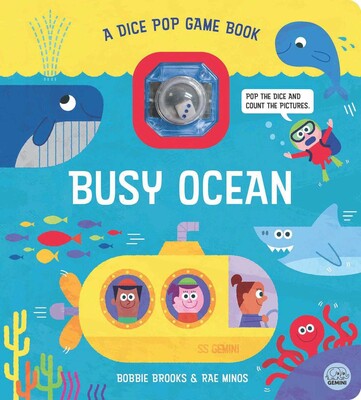 Busy Ocean | Book by Bobbie Brooks, Rae Minos | Official Publisher Page ...