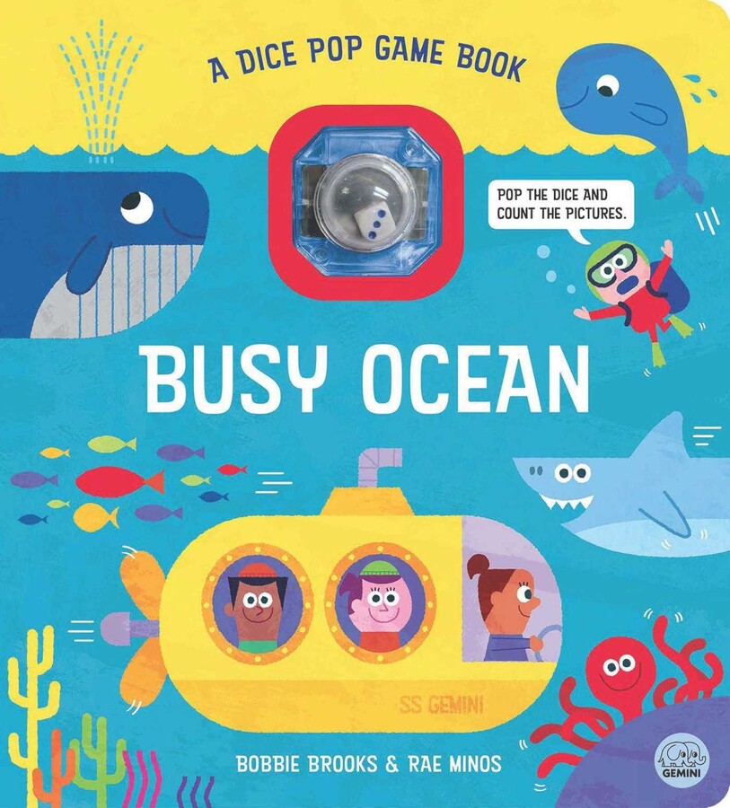 Busy Ocean | Book by Bobbie Brooks, Rae Minos | Official Publisher Page ...
