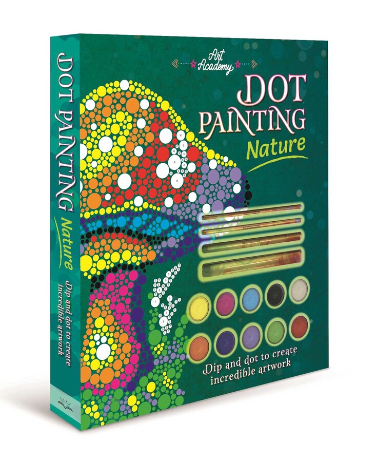 Dot Painting: Nature - Book Summary & Video | Official Publisher Page ...