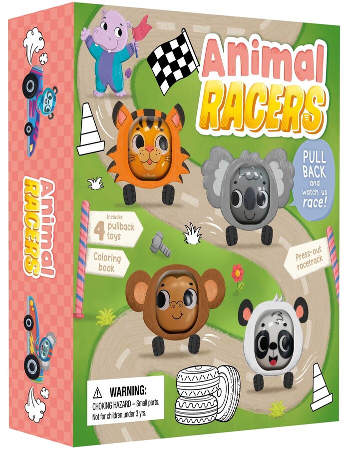 Animal Racers - Book Summary & Video | Official Publisher Page | Simon ...