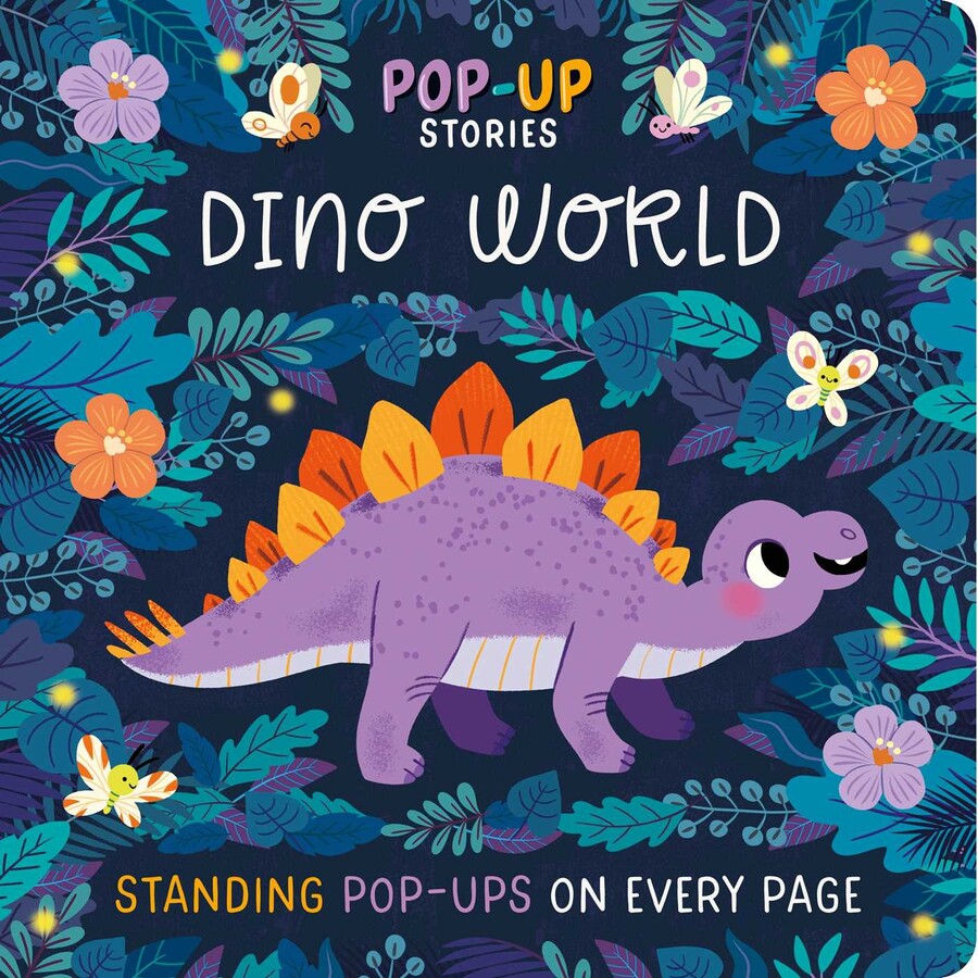 Pop-Up Stories: Dino World | Book by IglooBooks, Malgorzata Detner ...