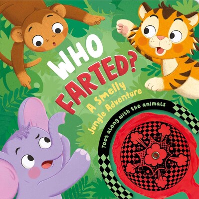 Who Farted? A Smelly Jungle Adventure | Book by IglooBooks, Nora Racz ...