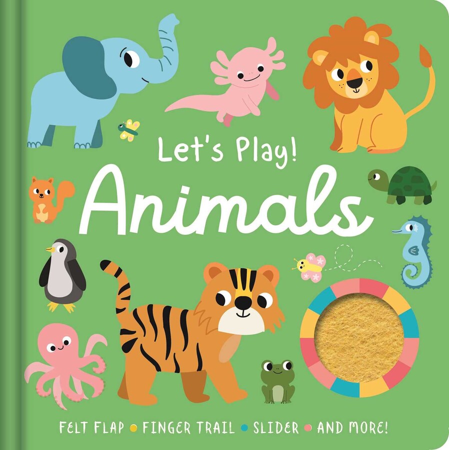 Let's Play! Animals | Book by IglooBooks, Isabel Aniel | Official ...