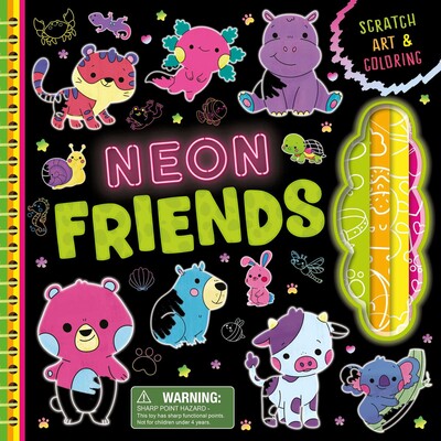 Neon Friends | Book by IglooBooks, Esme Lee | Official Publisher Page ...