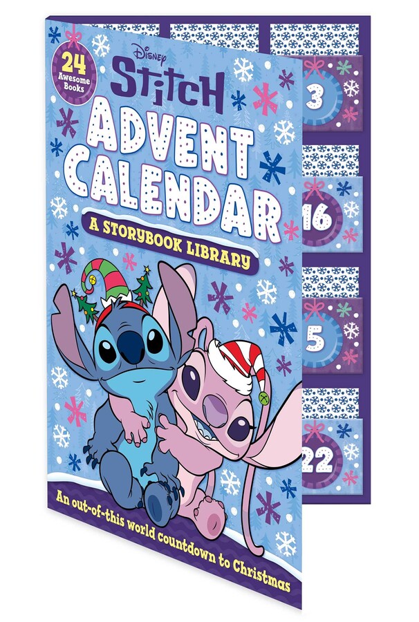 Disney Stitch: Advent Calendar A Storybook Library | Book by IglooBooks | Official Publisher ...