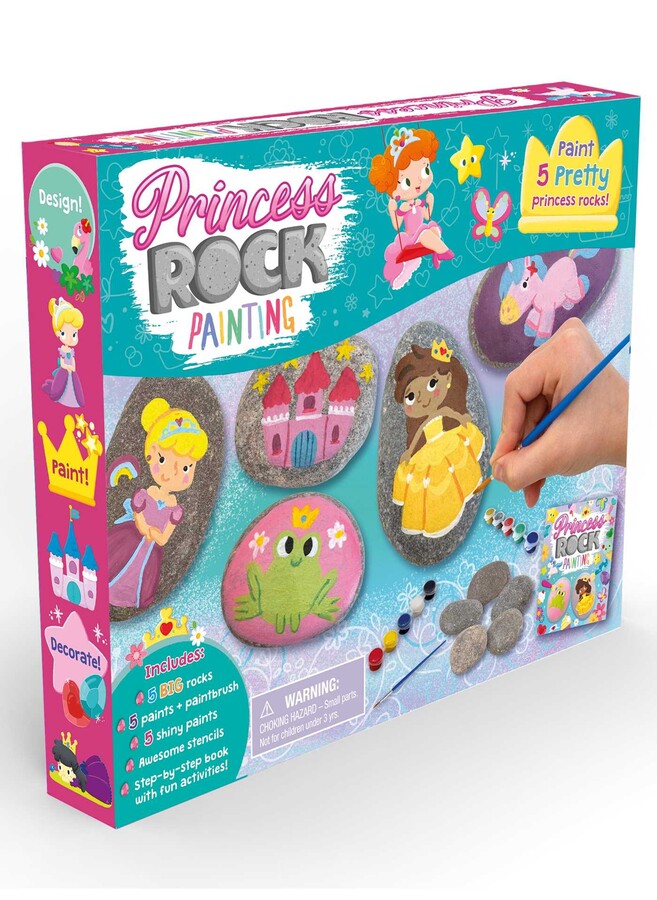 Princess Rock Painting - Book Summary & Video | Official Publisher Page ...