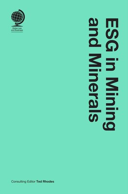 ESG in Mining and Minerals | Book by Ted Rhodes | Official Publisher ...