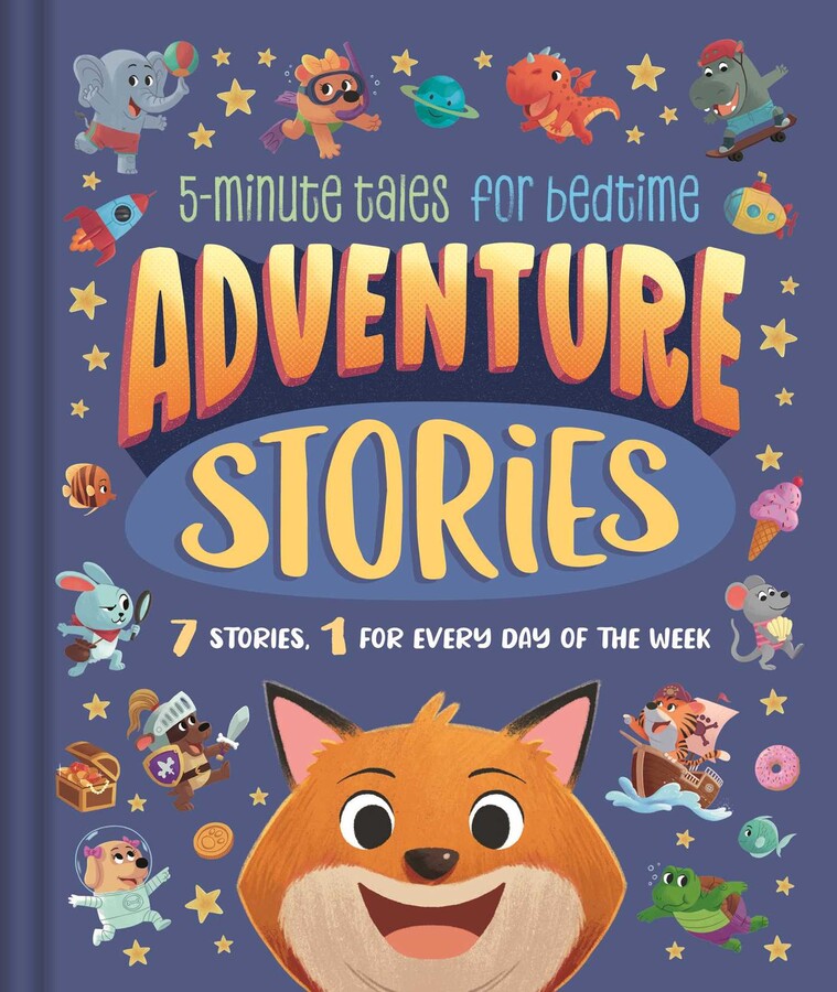 Adventure Stories: 5-Minute Tales for Bedtime | Book by IglooBooks ...