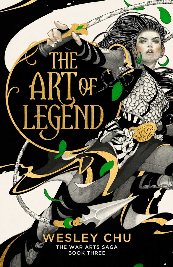 The Art of Legend | Book by Wesley Chu | Official Publisher Page ...