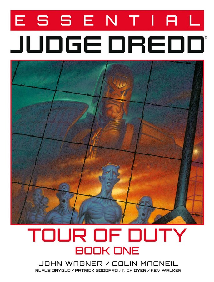 Essential Judge Dredd: Tour of Duty Book 1 | Book by John Wagner, Colin ...
