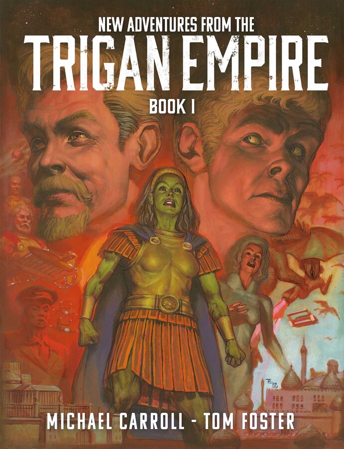 New Adventures from the Trigan Empire - Book One | Book by Michael ...