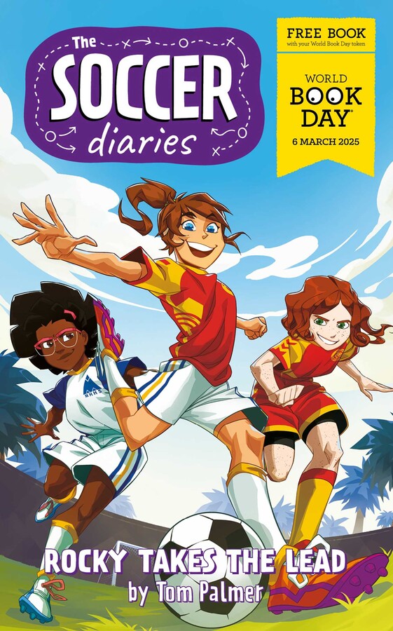 The Soccer Diaries - Rocky Takes the Lead | Book by Tom Palmer ...