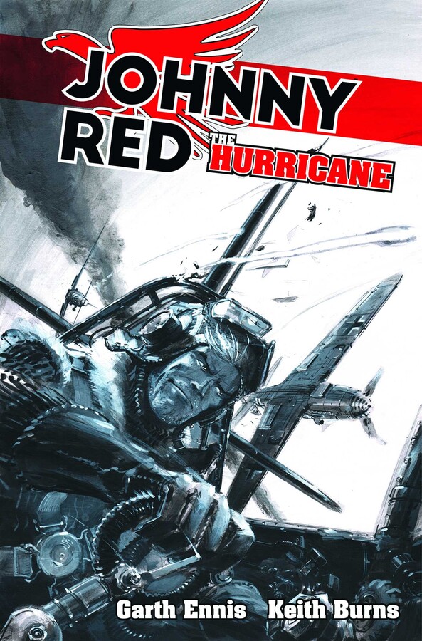 Johnny Red: The Hurricane | Book by Garth Ennis, Keith Burns | Official ...