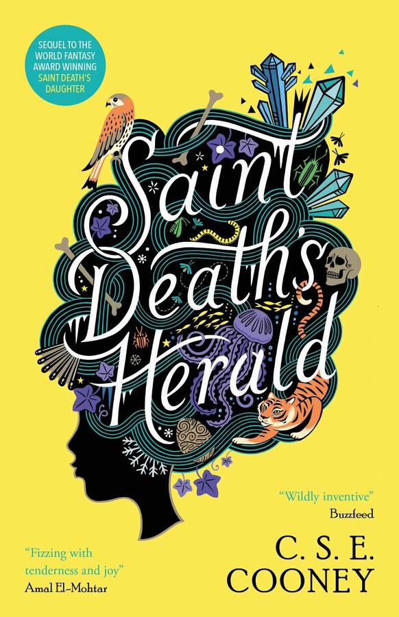 Saint Death's Herald | Book by C. S. E. Cooney | Official Publisher ...