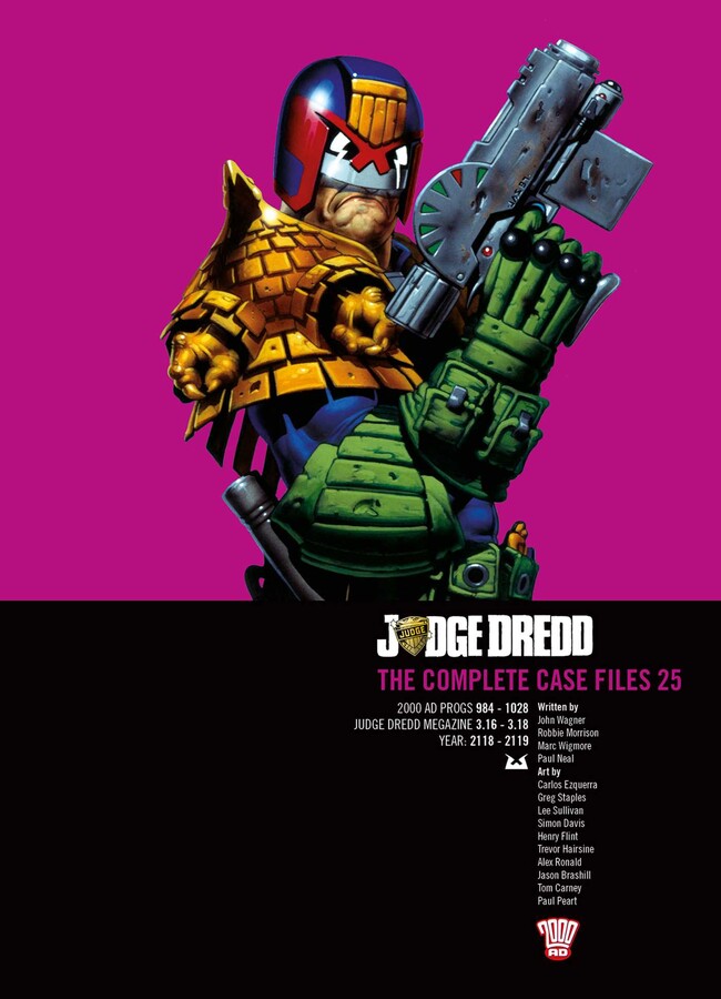 Judge Dredd: The Complete Case Files 25 | Book by John Wagner, Robbie ...
