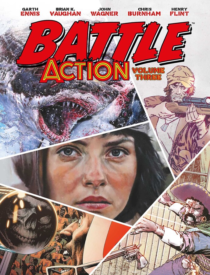 Battle Action volume 3 | Book by Brian K Vaughan, Garth Ennis, Torunn ...