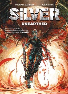 Silver - Unearthed | Book by Michael Carroll, Joe Currie | Official ...