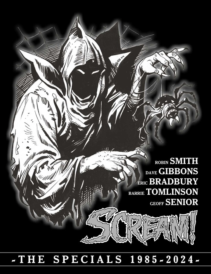 Scream! The Specials 1985-2024 | Book by Barrie Tomlinson, Ian Rimmer ...