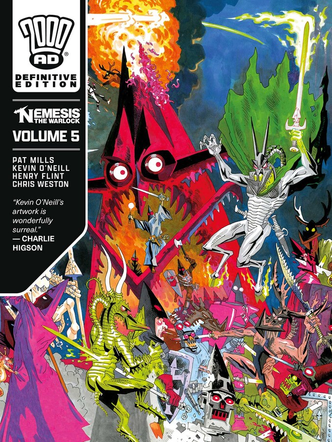 Nemesis the Warlock - The Definitive Edition, volume 5 | Book by Pat ...