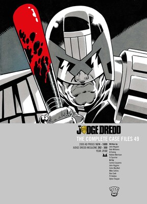 Judge Dredd: The Complete Case Files 49 | Book by John Wagner, Gordon ...