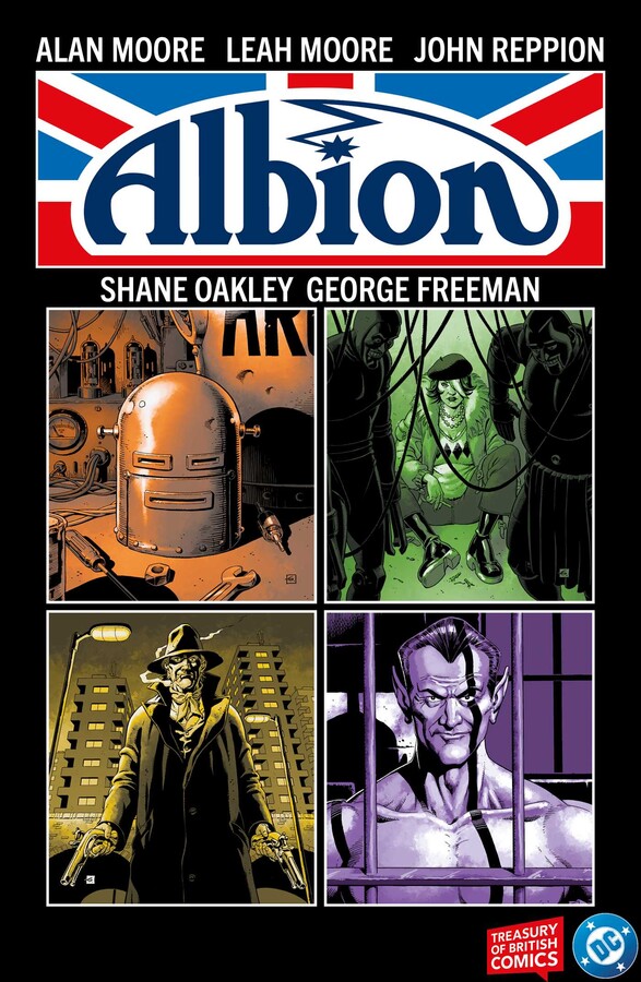 Albion | Book by Alan Moore, Leah Moore, John Reppion, Shane Oakley ...