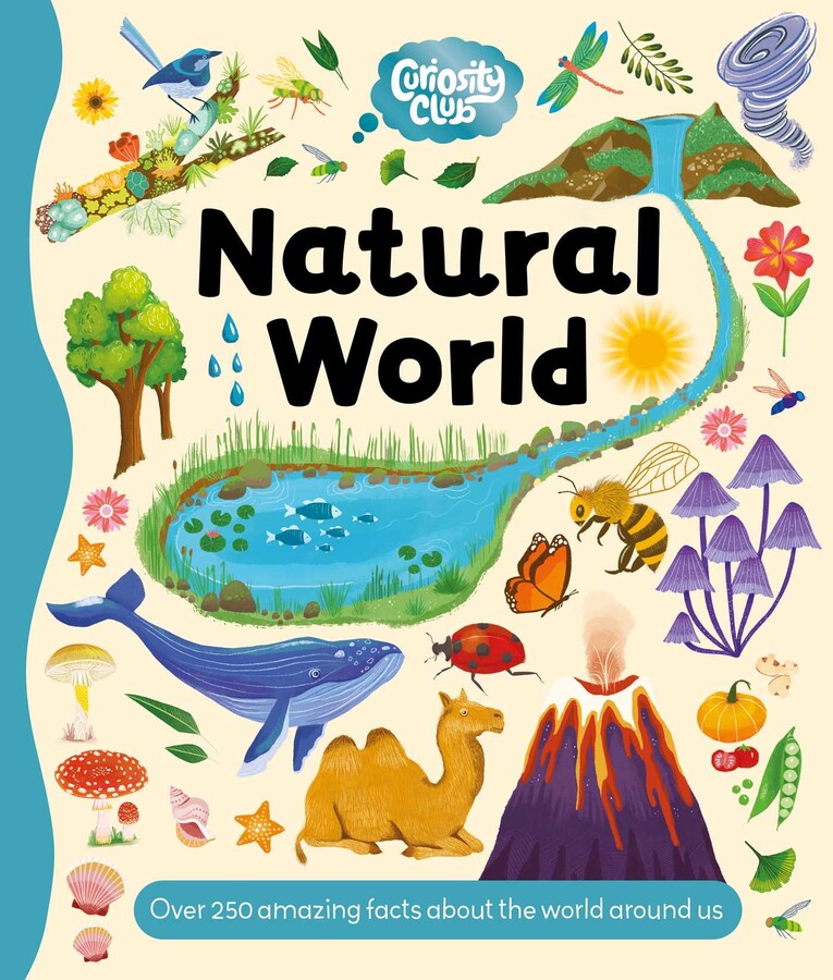 Curiosity Club: Natural World | Book by IglooBooks, Gemma Barder, Bindy ...