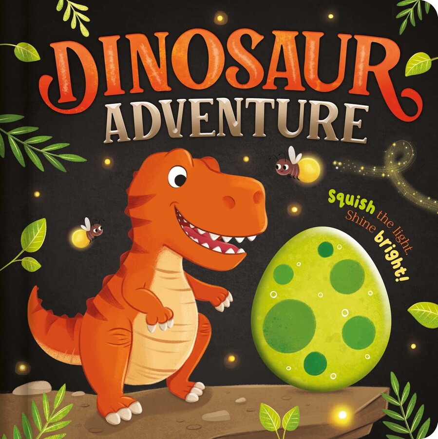 Dinosaur Adventure | Book by IglooBooks, Roksana Barwinska | Official ...