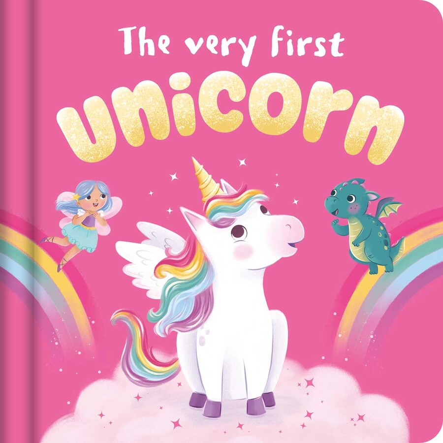 The Very First Unicorn | Book by IglooBooks, Roksana Barwinska ...