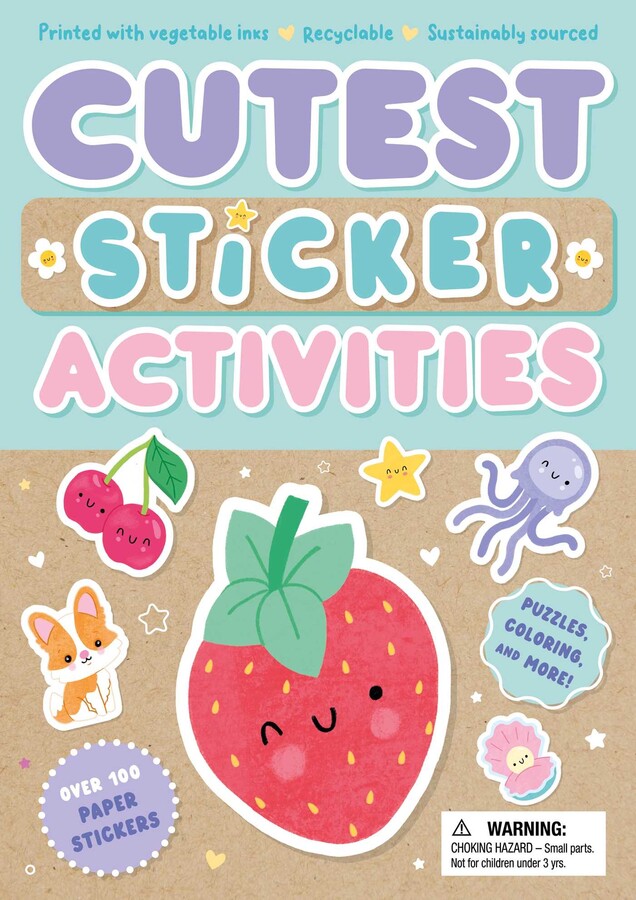 Cutest Sticker Activities | Book by IglooBooks, Millicent Venton ...