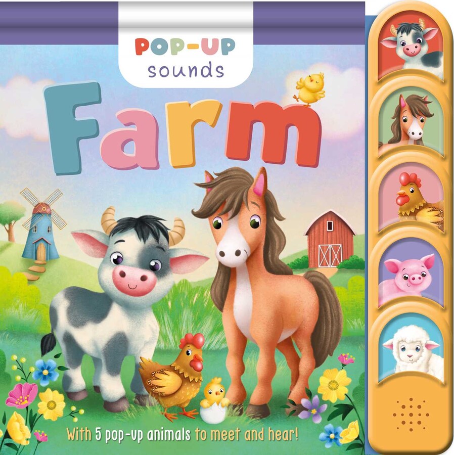 Pop-Up Sounds Farm | Book by IglooBooks, Janet Samuel | Official ...
