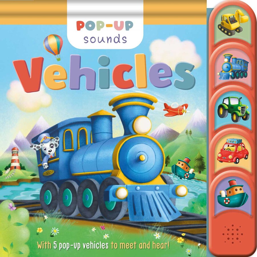 Pop-Up Sounds Vehicles | Book by IglooBooks, Janet Samuel | Official ...