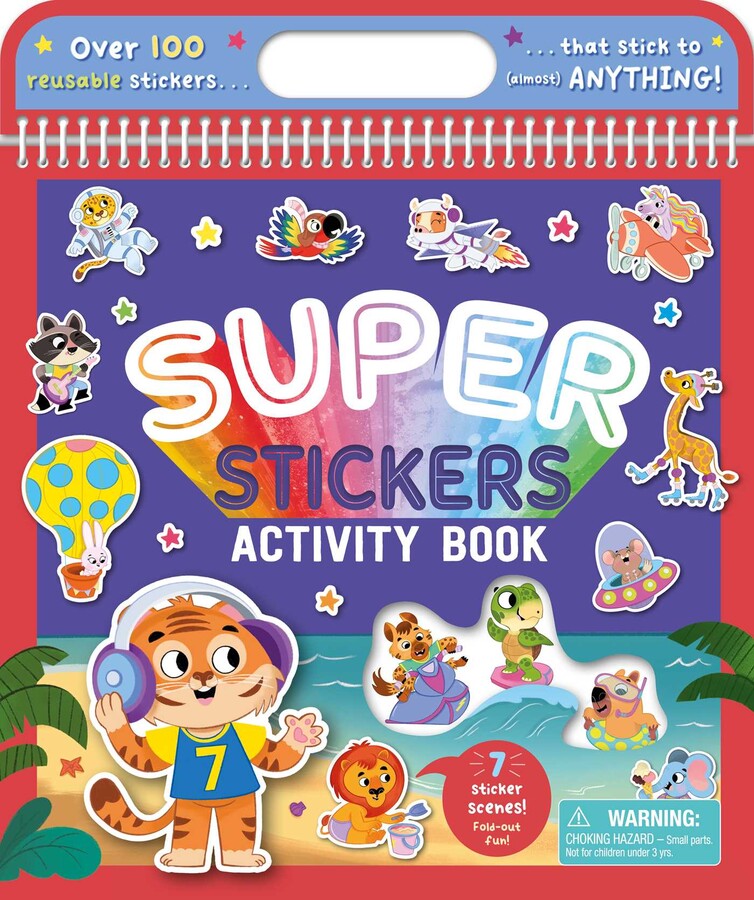 Super Stickers Activity Book | Book by IglooBooks, Valeria Issa ...