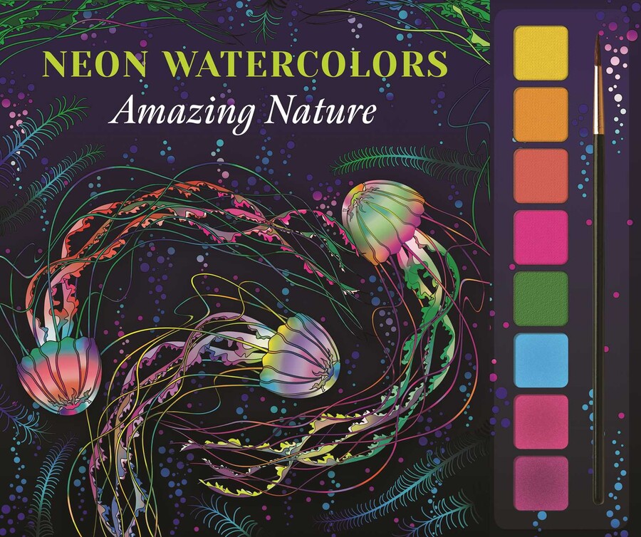 Neon Watercolors Amazing Nature - Book Summary & Video | Official ...