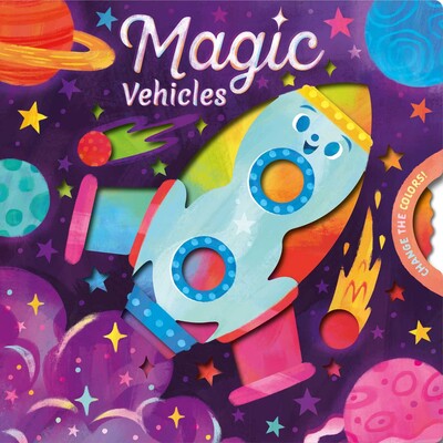 Magic Vehicles | Book by IglooBooks, Fiona Dulieu | Official Publisher ...
