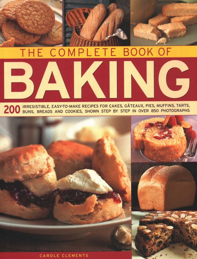 The Complete Book of Baking | Book by Carole Clements | Official ...