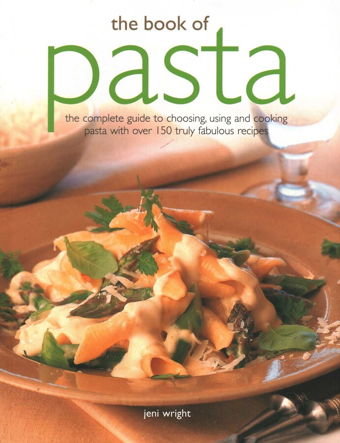 The Book of Pasta | Book by Jeni Wright | Official Publisher Page ...