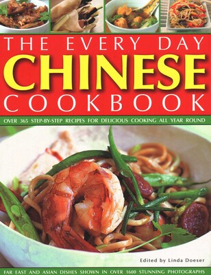 Every Day Chinese Cookbook | Book by Linda Doeser | Official Publisher ...