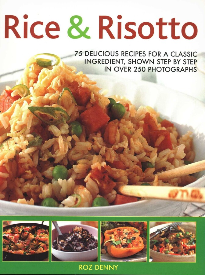 Rice & Risotto | Book by Roz Denny | Official Publisher Page | Simon ...