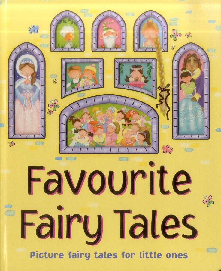Favourite Fairy Tales | Book by Nicola Baxter, Jo Parry | Official ...