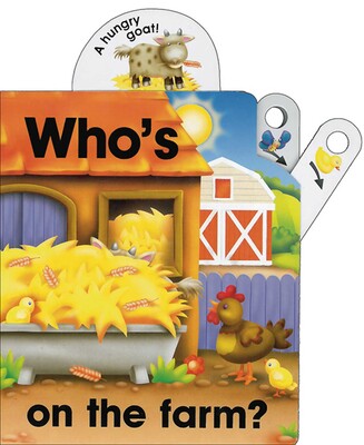 Pull the Lever: Who's On the Farm? | Book by Nicola Baxter, Peter ...